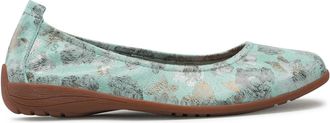 Josef Seibel Ballerinas Josef Seibel Fenja 01 74801 372 612 Gr&uuml;n
