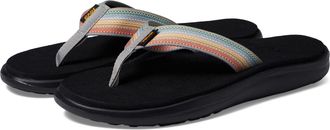 Teva Damen Voya Flip Womens Flipflop, ANTIGUOUS Grey Multi, 38 EU