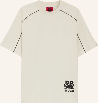 HUGO BOSS Hugo T-Shirt Dorox_Rb Oversize Fit beige
