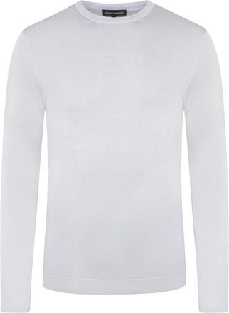 Trusted Handwork Unifarbenes Sweatshirt aus Pima Baumwolle in