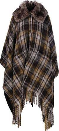 Moncler Femme, Vestes, Brun, Taille: ONE Size 3G00006M8329-P22 Cape