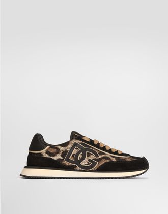 Dolce & Gabbana Sneaker Bassa - Frau Sneakers Animalprint 37.5