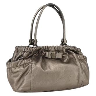 Ferragamo Pre-owned Vala Handbag - - Pre-owned - Damen - Braun - ONE SIZE