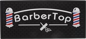 Beaupretty Magnetische Friseur Organizer Matte rutschfeste Werkzeugunterlage Kompakte Salonmatte f&uuml;r Haarschneidemaschinen und Friseurzubeh&ouml;r Pflegeleichte Ablag