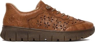 Rieker Halbschuhe Rieker N1358-22 Braun