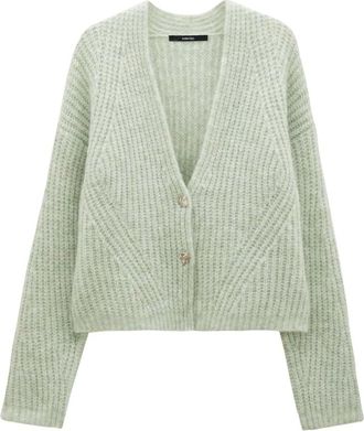 someday Triya Cardigan - - Knitwear - Damen - Gr&uuml;n - L