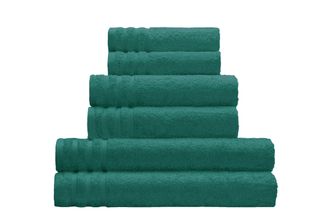 Kleine Wolke 3003683201, G&auml;stetuch 30x 50 Smaragd 100% Baumwolle