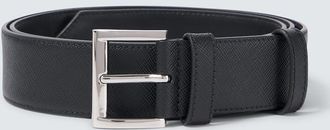 Prada G&uuml;rtel aus Saffiano-Leder