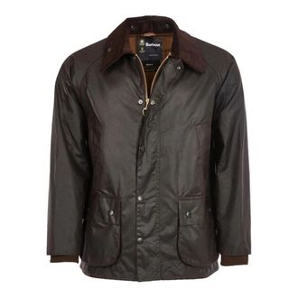 Barbour Klassische Bedale Wachsjacke - - Jackets - Herren - Braun - S