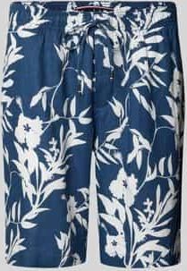 Tommy Hilfiger Relaxed Fit Bermudas aus reinem Leinen Modell HARLEM