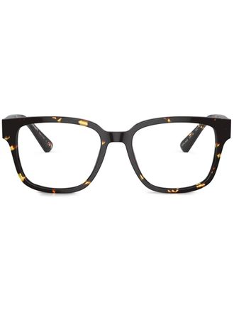 Prada lunettes PR A09V - Noir