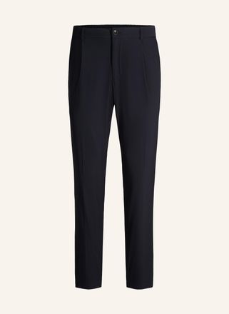 Joop Bundfaltenhose Regular Fit blau