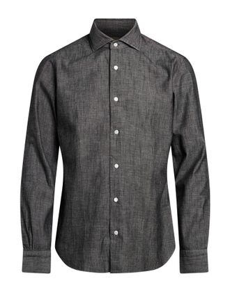 Barba TOPS - Jeanshemden auf YOOX.COM