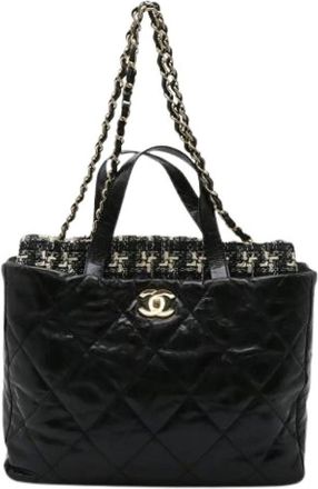 Chanel Damen, Pre-Owned, Schwarzk, ONE SIZEGr&ouml;&szlig;e