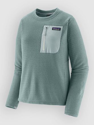 Patagonia R1 Air Crew Sweat bleu