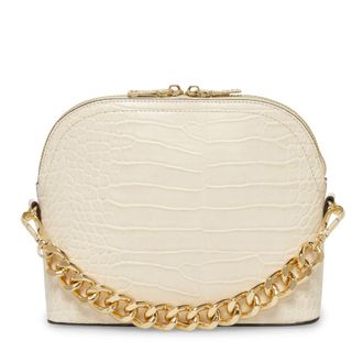 Steve Madden Handtasche Steve Madden Bcherrie SM13000398 Écru