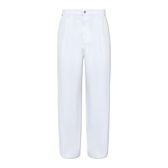 Moschino Jeans mit Logo - - Jeans - Herren - Wei&szlig; - L