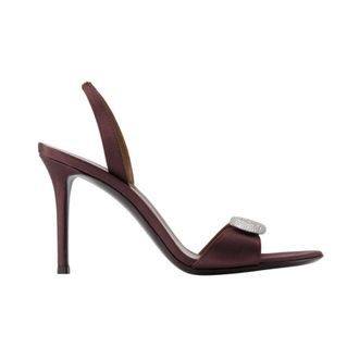 Giuseppe Zanotti Femme, Chaussures, Brun, Taille: 40 EU High Heel Sandales