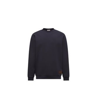 Moncler Moncler Cotton Blend Sweatshirt, Men, Blue, Size: Xl