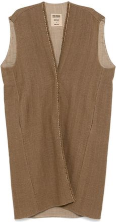 Uma Wang Cinnamon Mantel - Braun