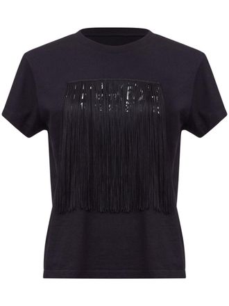 Maison Margiela t-shirt à col rond - Noir