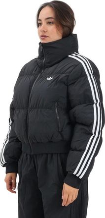 adidas Femme, Vestes, Noir, Taille: 40 FR Adicolor Cropped Puffer