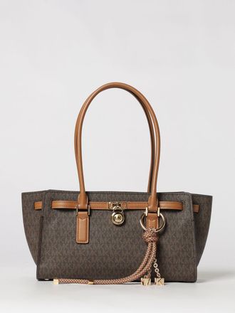Michael Kors Sac Port&eacute; &eacute;paule Femme couleur Marron