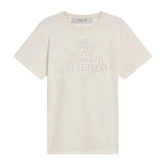 Golden Goose T-Shirts - - Tops - Damen - Beige - S