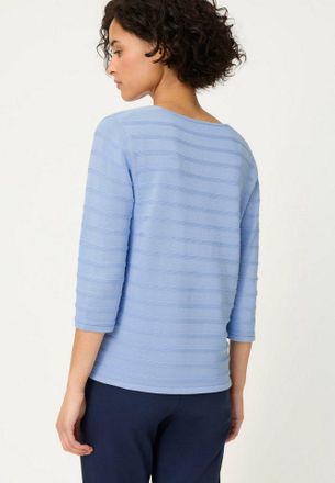 Olsen Strickpullover Pullover mit Karree-Ausschnitt