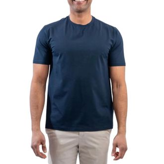 Herno Homme, Tops, Bleu, Taille: S T-shirts et Polos Bleus Col ras du cou