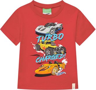 Benetton United Colors Of Benetton T-Shirt 3I1XG10I3 Rot Regular Fit