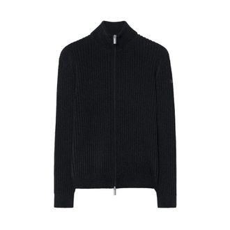 Roberto Ricci Design Velvet Rave Full Zip Knit - - Knitwear - Herren - Blau - M