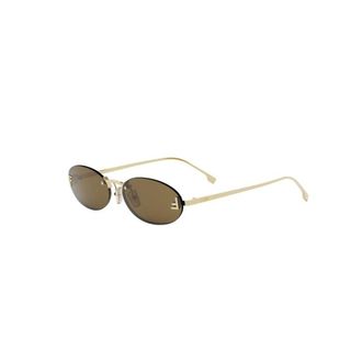 Fendi Damen, Accessories, Gelb, 54 MMGr&ouml;&szlig;e