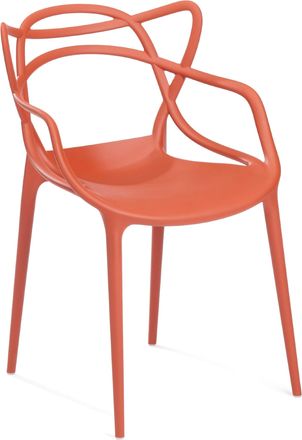 Kartell 586515 Stuhl Masters, rostbraun