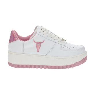 Windsor Smith Wei&szlig;e Low-Top-Sneaker - - Shoes - Damen - Wei&szlig; - 40 EU
