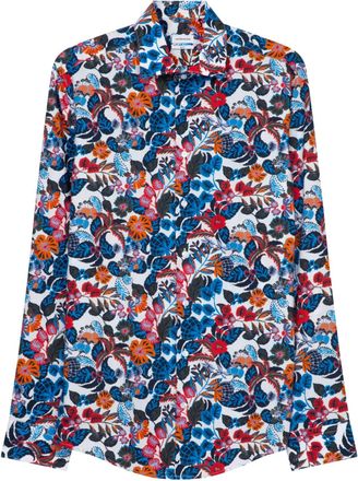 Seidensticker Herren Business Hemd, rot, 42