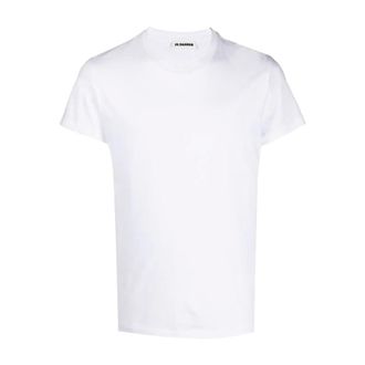 Jil Sander Herren, Oberteile, Wei&szlig;, MGr&ouml;&szlig;e