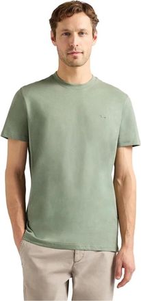 Harmont & Blaine Homme, Tops, Vert, Taille: 3XL T-Chemises