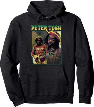 Popfunk Peter Tosh Double Portrait Pullover Hoodie