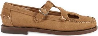 Sebago Mocassins Angelina Fleshout en cuir su&eacute;d&eacute;