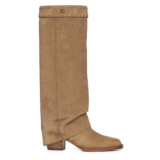 Fendi Damen, Schuhe, Beige, 39 EUGr&ouml;&szlig;e