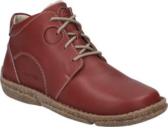 Josef Seibel Neele 46 | Stiefelette f&uuml;r Damen | Rot Neele 46, hibiscus