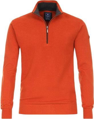 Redmond Casual Fit - Herren Sweatshirt mit Zipper (Art.Nr.: 623)