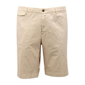 PT01 Stretch Bermuda Shorts im Torino-Stil - - Shorts - Herren - Beige - 2XL