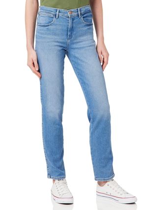 Wrangler Womens Straight Pants, River, W28 / L34