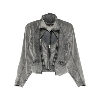 Vivienne Westwood 1901001K Leichte Jacke - - Jackets - Damen - Grau - S