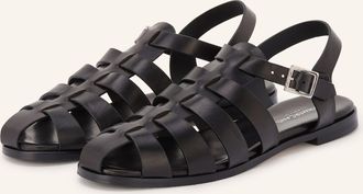 Via Mercanti Viamercanti Sandalen schwarz