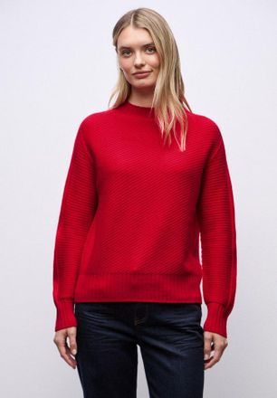 Street One Strickpullover mit Turtleneck