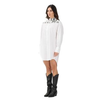 Maison Margiela Damen, Kleider, Wei&szlig;, XSGr&ouml;&szlig;e