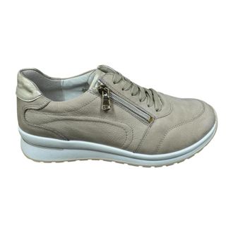 Waldl&auml;ufer Femme, Chaussures, Beige, Taille: 36 1/2 EU Baskets